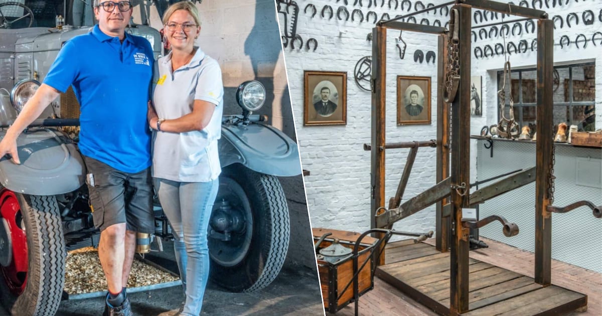 Al 400 jaar werkt familie van Johan (52) in smederij: “Oldtimers ...