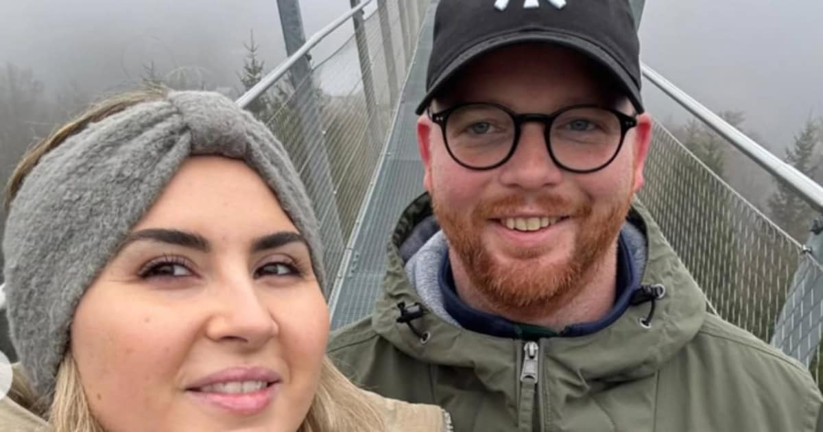 Ian uit ‘Blind getrouwd’ over ups en downs in relatie met Maïté: “Het ...