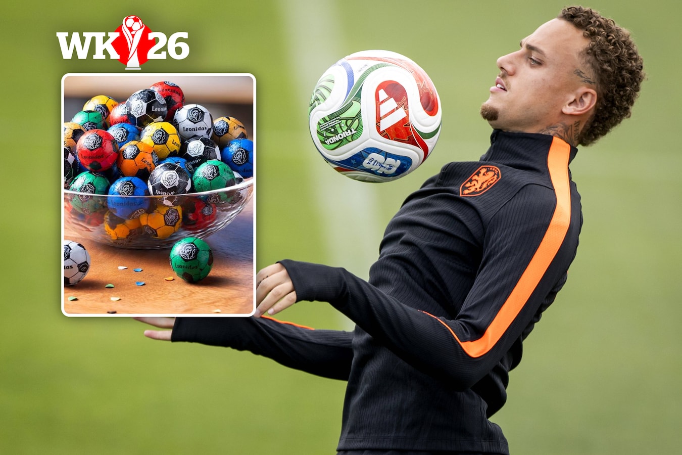 Voorspel de uitslag van Nederland-Japan en win... chocolade ...