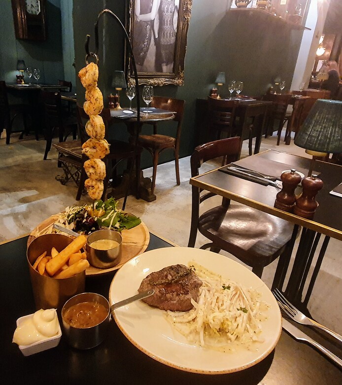 RESTOTIP. Morso: stijlvol dineren in decor van roaring twenties ...