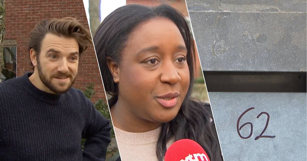 Postbode kan huisnummers niet lezen en schrijft ze dan maar zelf op de brievenbus: “Gaat er niet ...