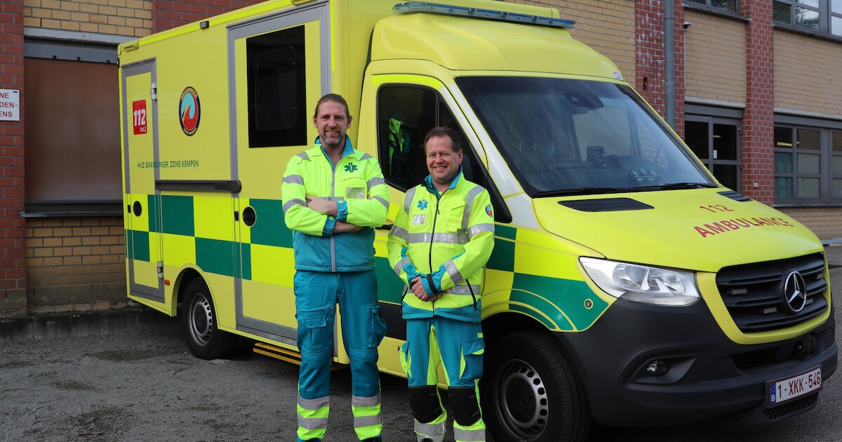 Geel lanceert versterkte ziekenwagen met spoedverpleegkundige aan boord ...