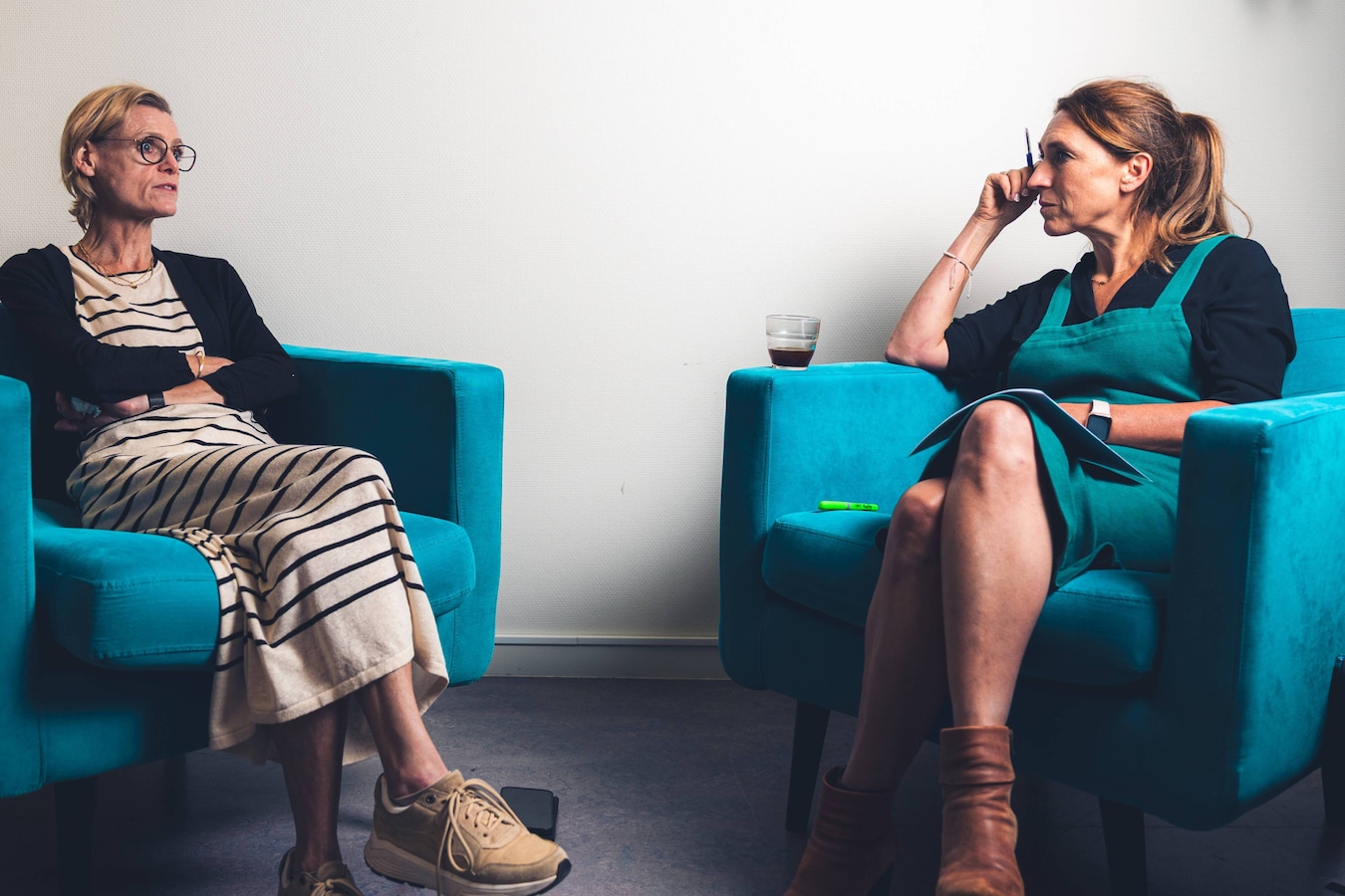 Onze redactrice las het boek van Veerle Hegge: “278 bladzijden liggen ...