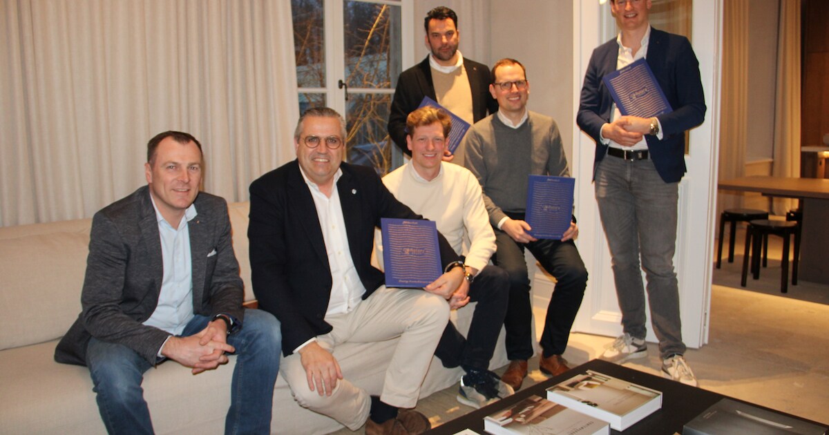 Rotaryclub Izegem viert vijftigste verjaardag met boek en concert van ...