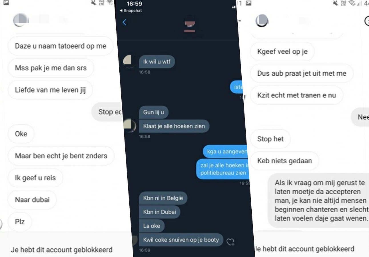 “Ik wil coke snuiven op je kont”: na ‘sextortion’ van tientallen jonge ...