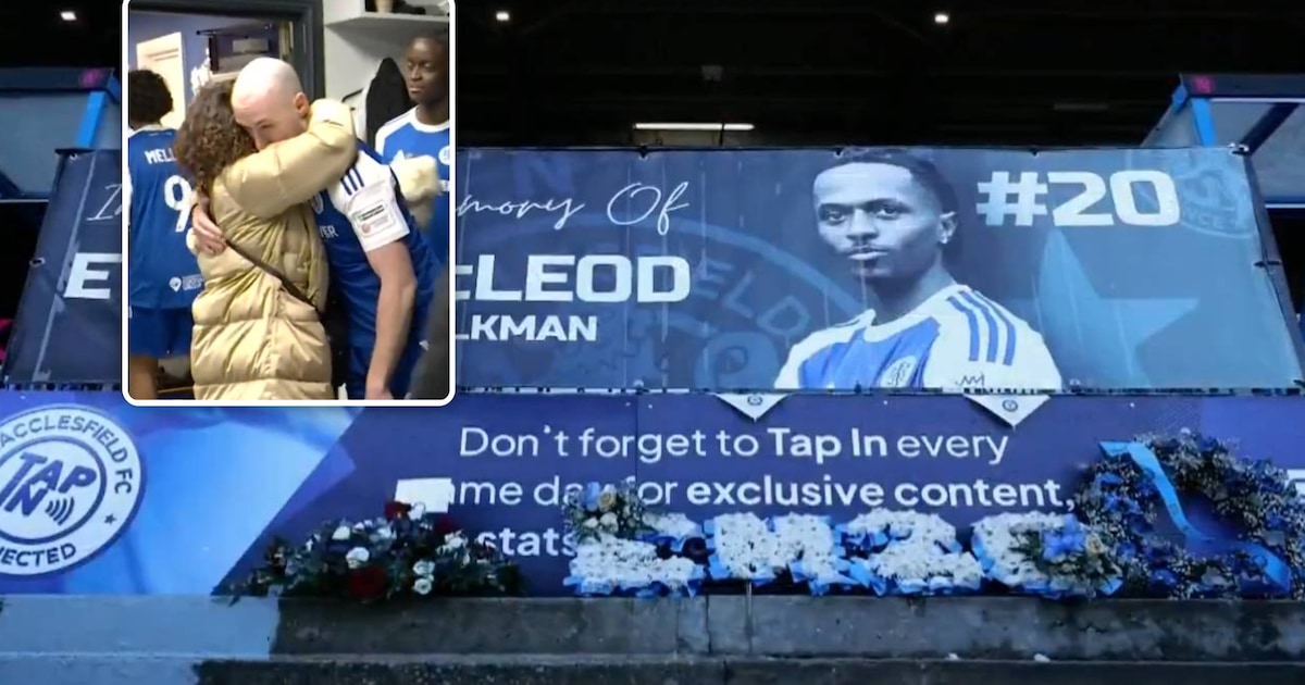 Bekersprookje met tragisch randje: ouders van verongelukte spits vieren ...