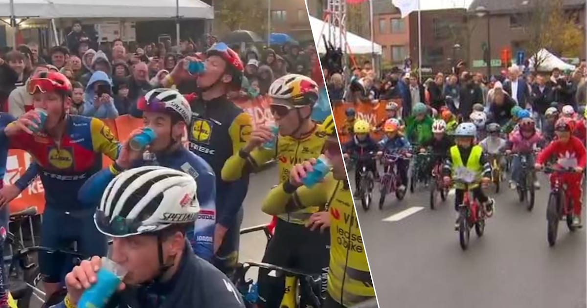 KIJK. Een collectieve ad fundum en een kinderkoers met Georges van Aert ...