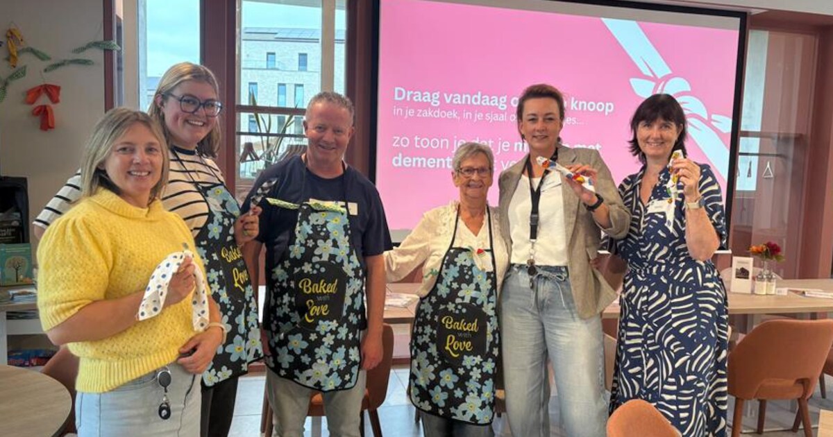 Stad Peer ondertekent charter 'dementievriendelijke stad' | Peer | HLN.be