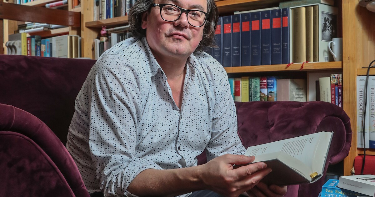 Johan Braeckman houdt pleidooi voor luiheid | Kontich | hln.be