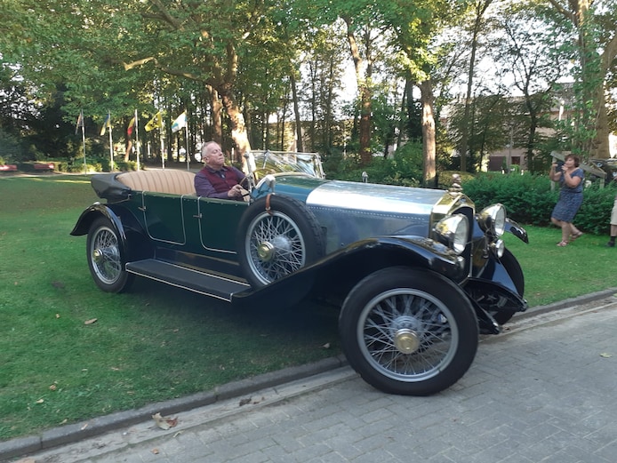 Exclusieve Zaventemse Excelsior-wagen van Marcel (78) is 100 jaar oud ...