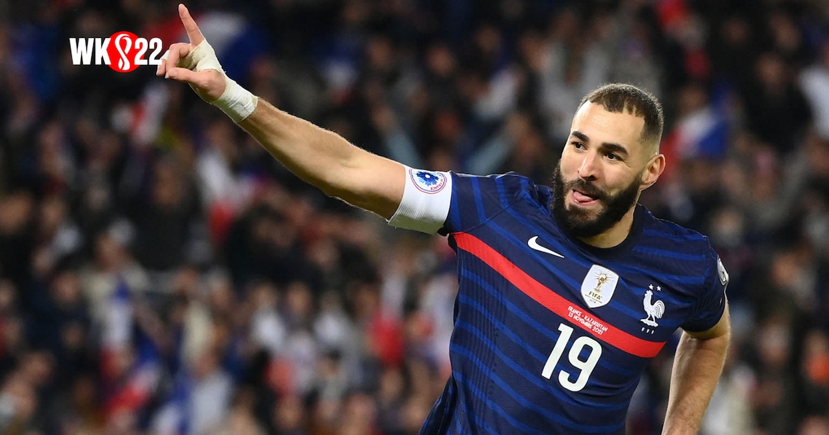 Karim Benzema stopt als international bij Frankrijk: “Ons verhaal loopt ...