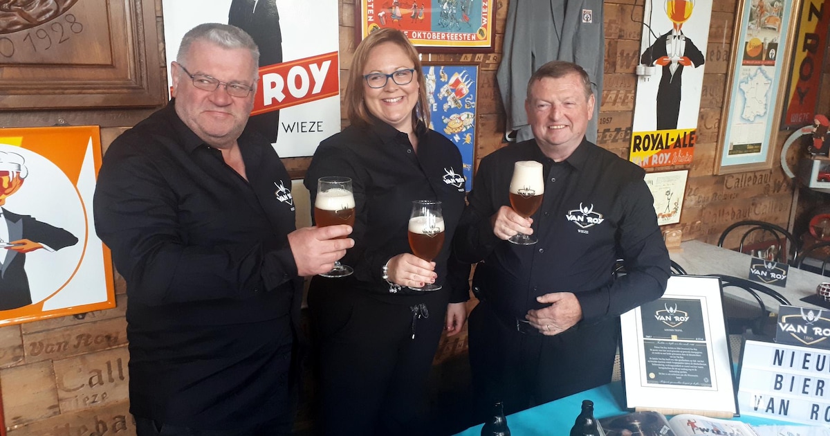 Van Roy herleeft met allemansbier | Aalst | hln.be