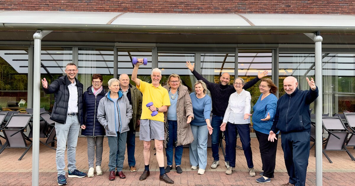 Seniorenadviesraad wil 55-plussers aan het sporten krijgen met ...