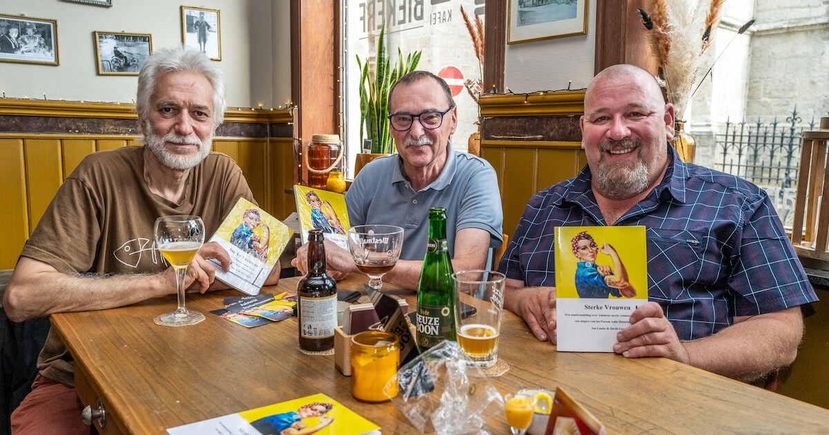 Lezing in Utopia: Aalsterse sterke vrouwen doorheen de geschiedenis ...