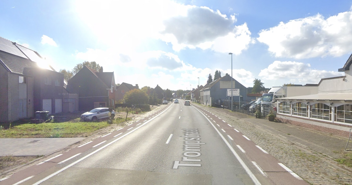 Inbraakpoging in geparkeerde vrachtwagen aan Tromp | Stekene | HLN.be