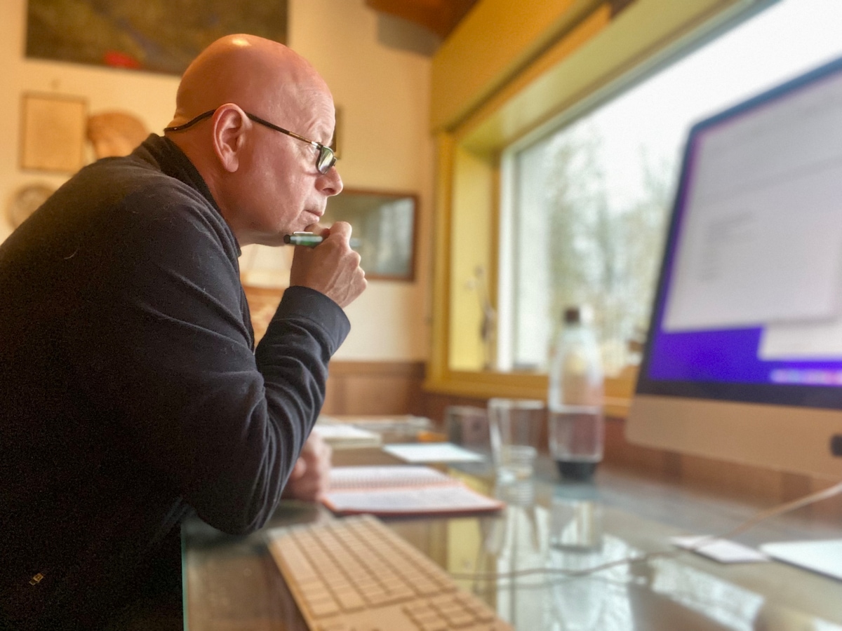 Frank Pollet stelt dichtbundel ‘Ik, Zuster Gabrielle!’ voor: “Verdwenen ...