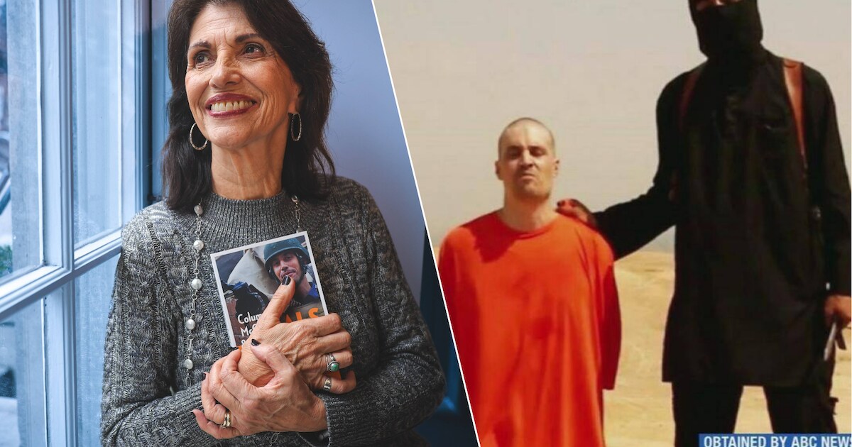 EXCLUSIEF INTERVIEW. Het ongelofelijke verhaal van Diane Foley (75 ...