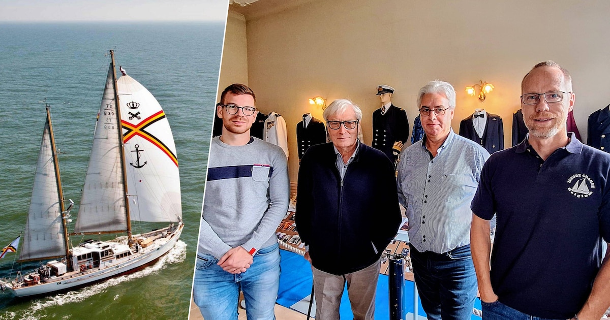 Vrienden van Zenobe Gramme vinden gehoor na oproep om schip te redden ...