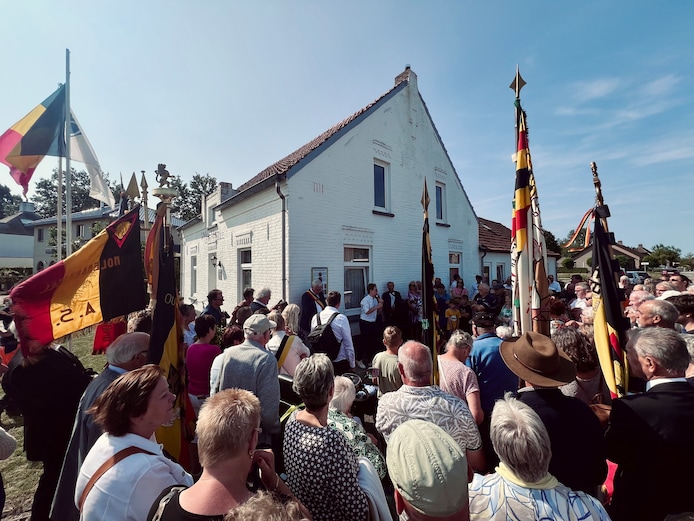 80 jaar na razzia in Molenbeersel worden slachtoffers vereeuwigd met ...