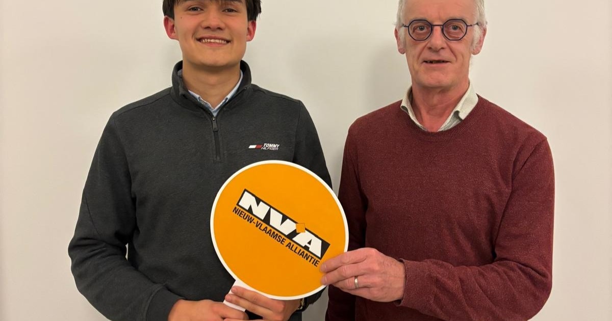 Dave Vantyghem volgt Koenraad Coussée op als voorzitter bij N-VA ...