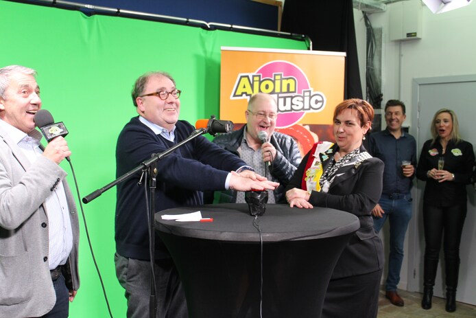 Ajoin Music opnieuw van start: “We maken ondertussen al 17 jaar ...