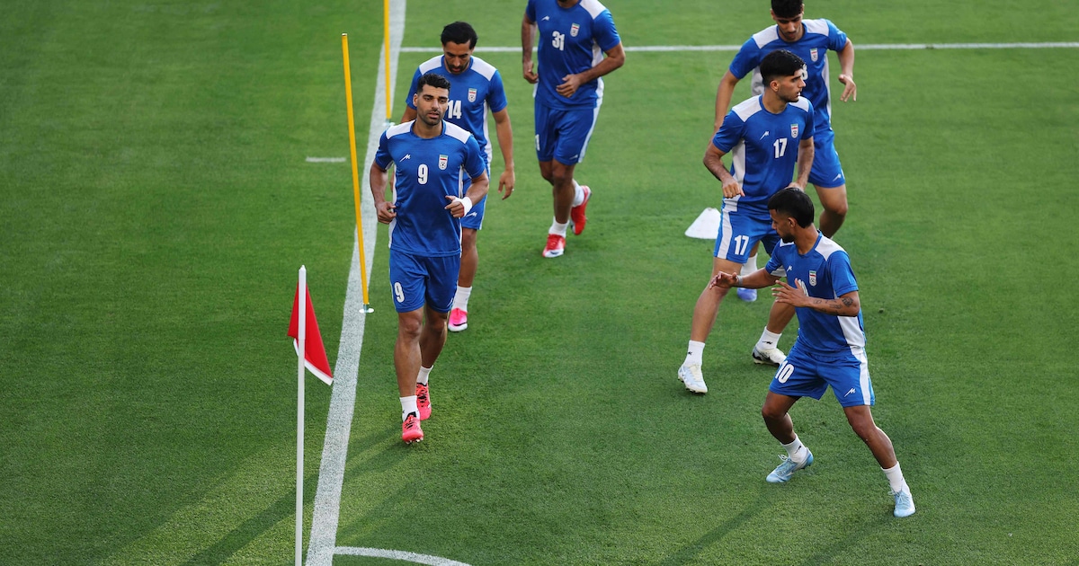 Wat gebeurt er in Iran - Nieuw-Zeeland, de andere match in de groep van ...