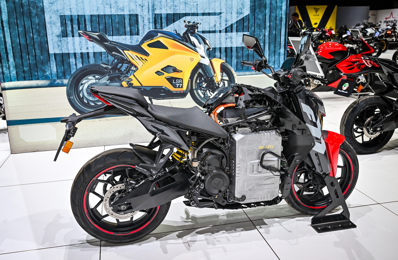 Onze expert tipt hits en missers op het Autosalon bij de motorfietsen ...