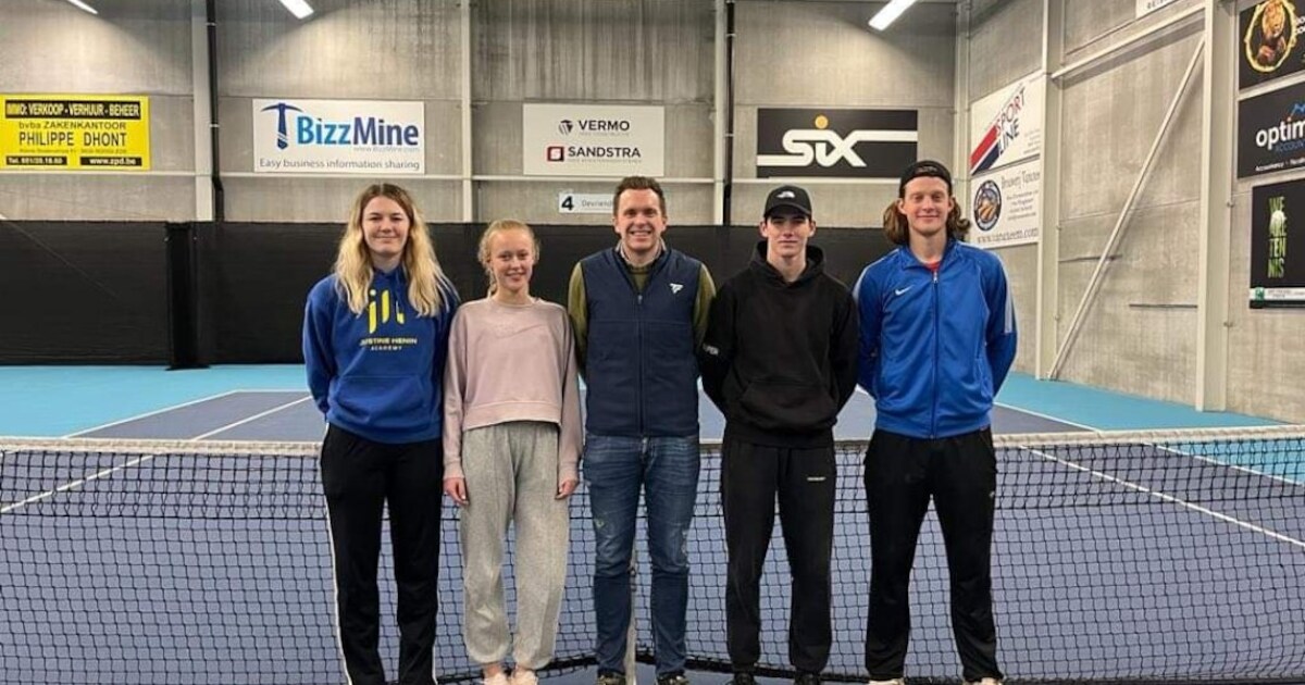 Enkeltoernooi TC Rumbeke: winst voor Thibault De Negri en Romy De Baene ...