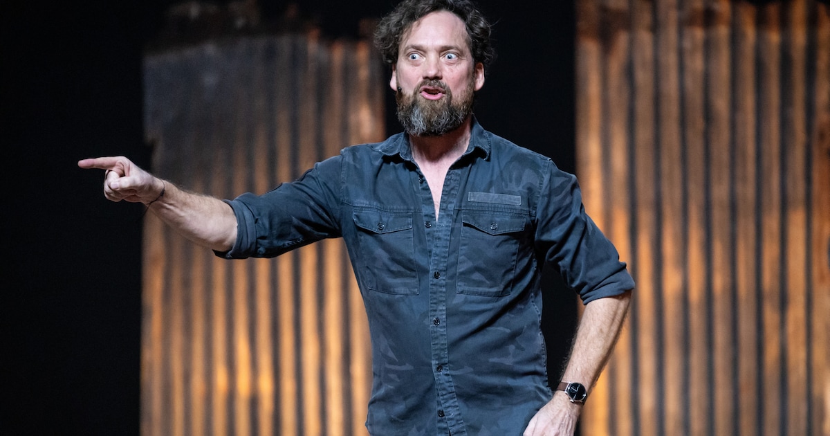 Thomas Smith brengt ‘Angst te koop (weg wegens nieuwe hobby)’ in CC De ...