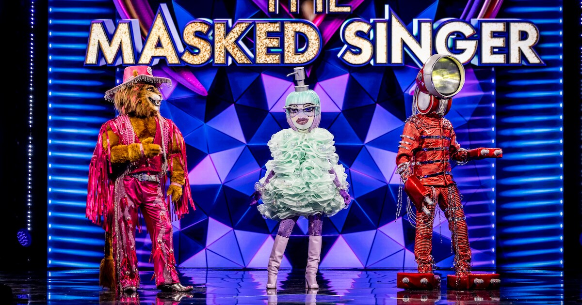 Verzamel 14 gesigneerde kaarten van The Masked Singers in het ...