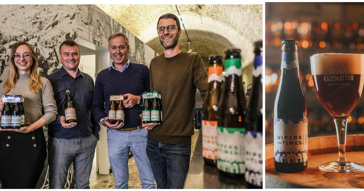 Wipers Times Dubbel is beste dubbel van België: “Een sterkte stimulans ...