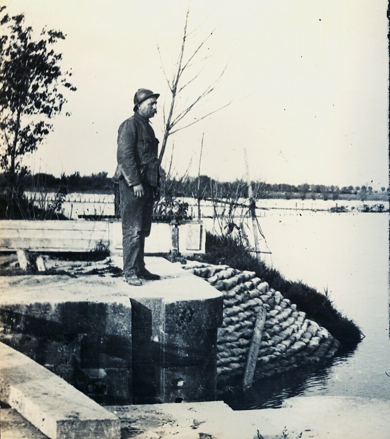WO I-oorlogsheld Hendrik Geeraert, die sluizen opendraaide, 100 jaar ...
