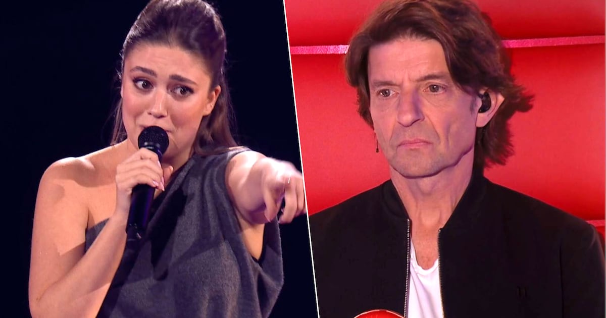 Heeft Koen Wauters de stem van zijn dochter Zita herkend in ‘The Voice ...