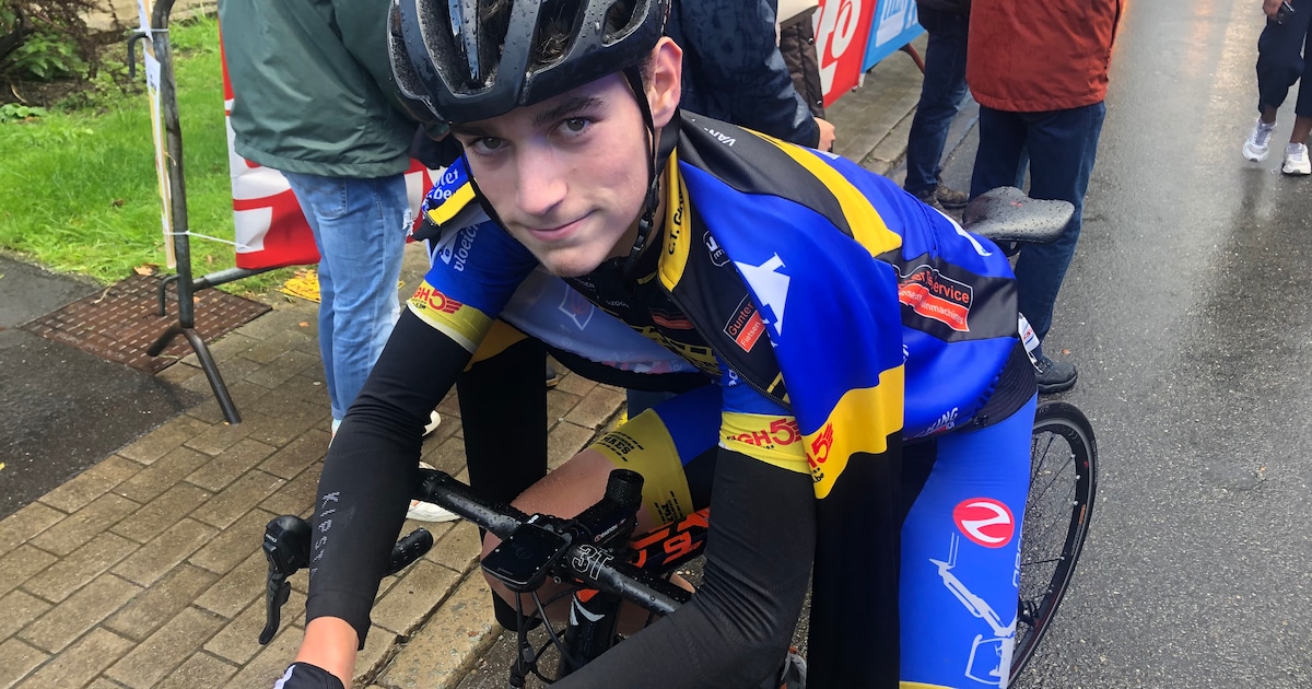 Niel Meulemans mist het podium op het BK in Affligem: “Natuurlijk was ...