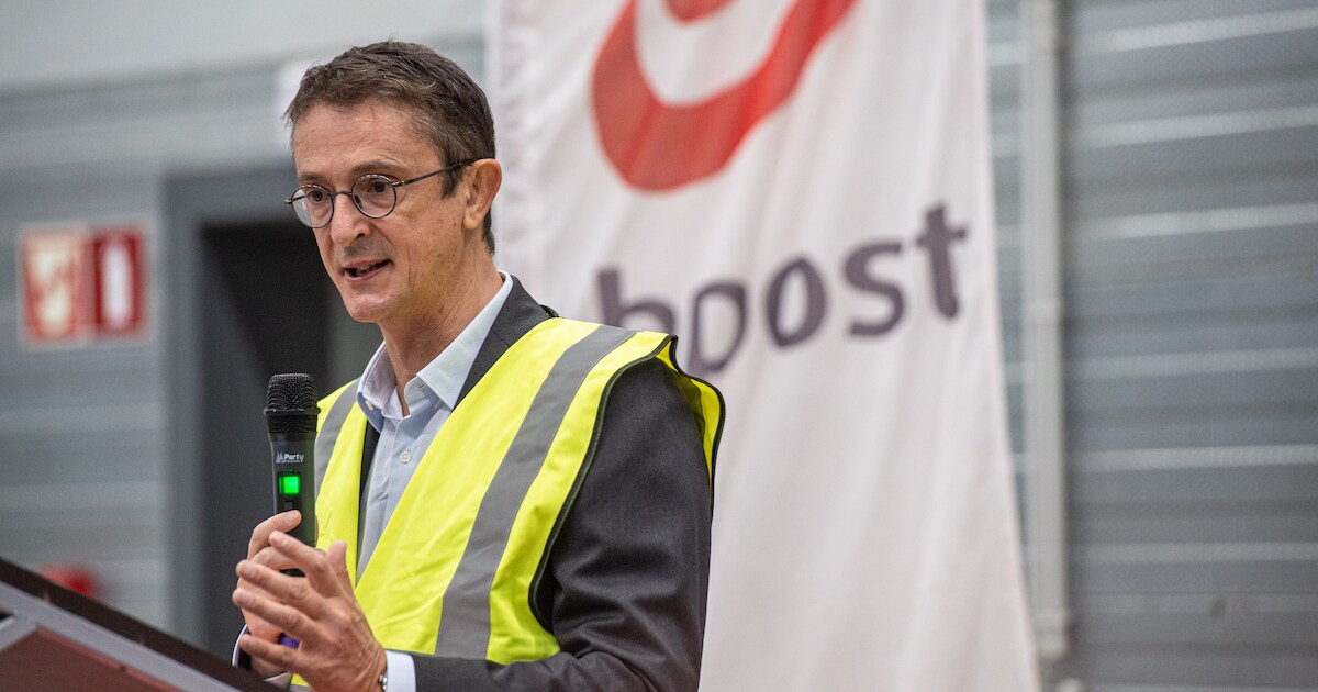 Aandeel bpost ruim 12 procent onderuit op de beurs na ontslag CEO Dirk ...
