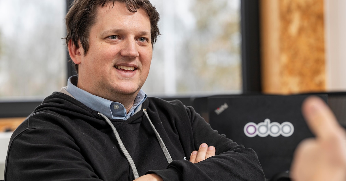 En plots is bedrijf van Fabien Pinckaers (45) 5 miljard euro waard ...