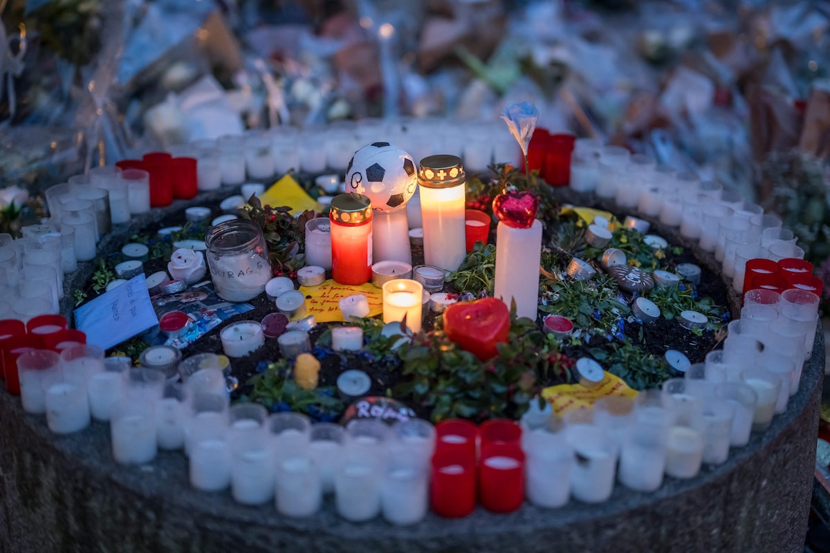 “34 van de 40 slachtoffers stierven op trap” tijdens inferno, blijkt ...