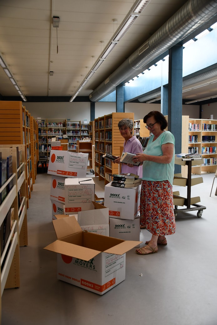 Na make-over is bibliotheek van Schilde opnieuw open | Schilde | hln.be