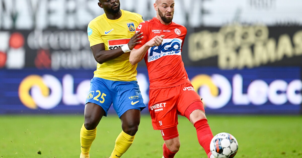 Dorian Dessoleil en KV Kortrijk pakken schamele 11 op 42: “Er is nog ...