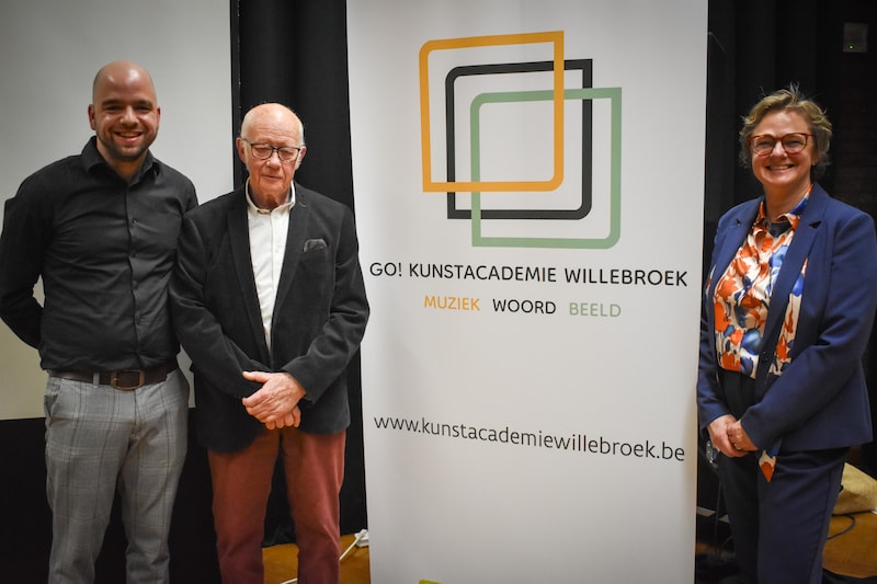 Academie Willebroek pakt uit met nieuwe naam en nieuw logo: “Vandaag ...