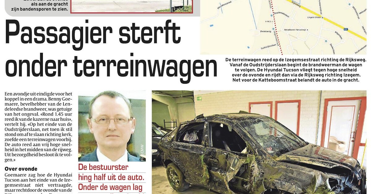 "Nico reed, niet ik" | Izegem | hln.be