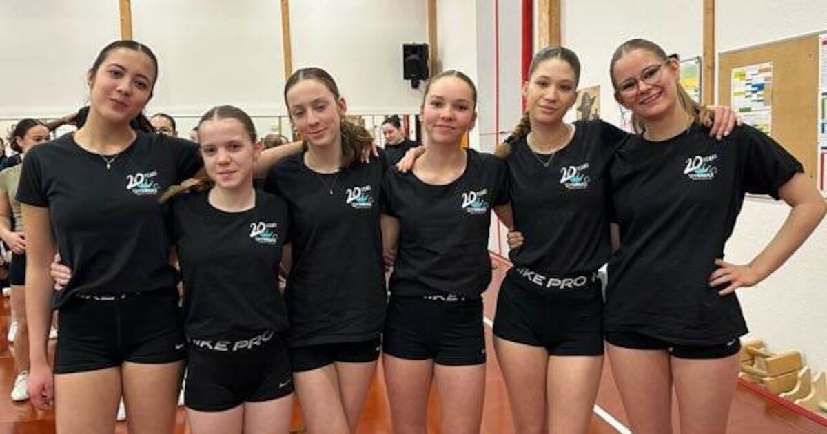 Leden en coaches Gymmax Aerobic Gymnastics op geslaagde stage in Frankrijk | Dendermonde | HLN.be