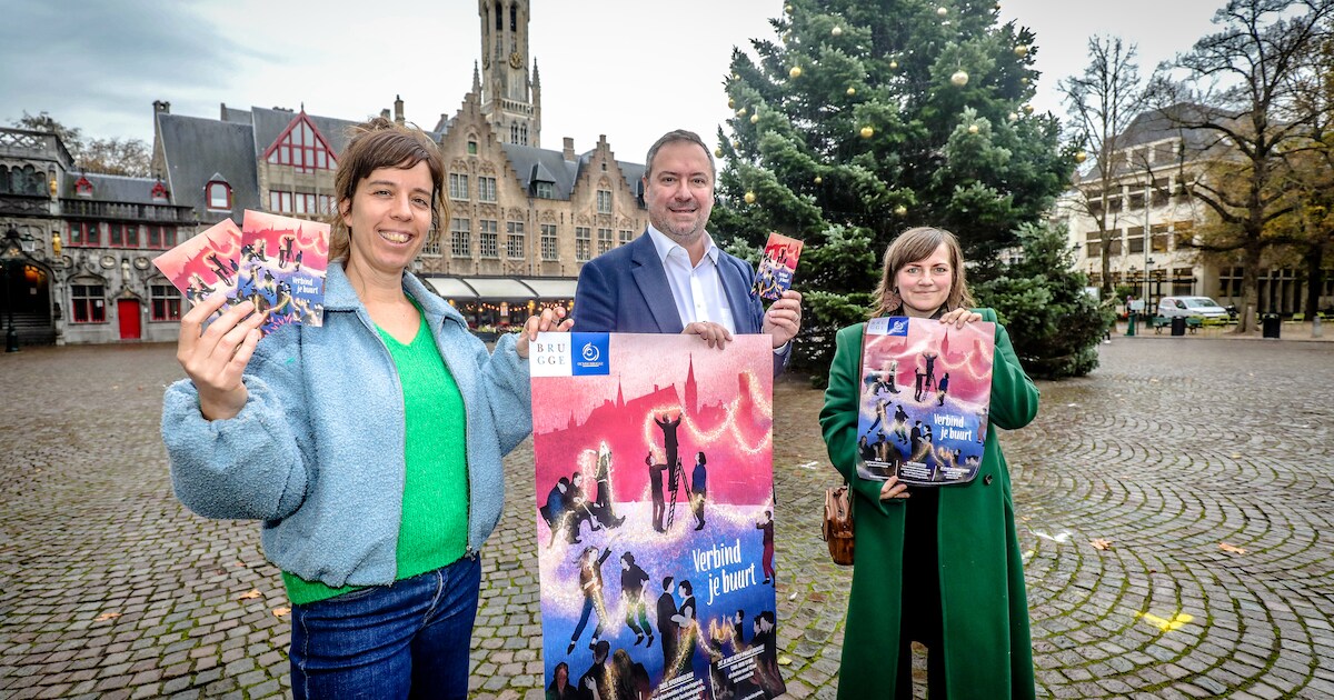 Bruggelingen kunnen 8.000 postkaartjes schrijven (en dat hoeft niet ...