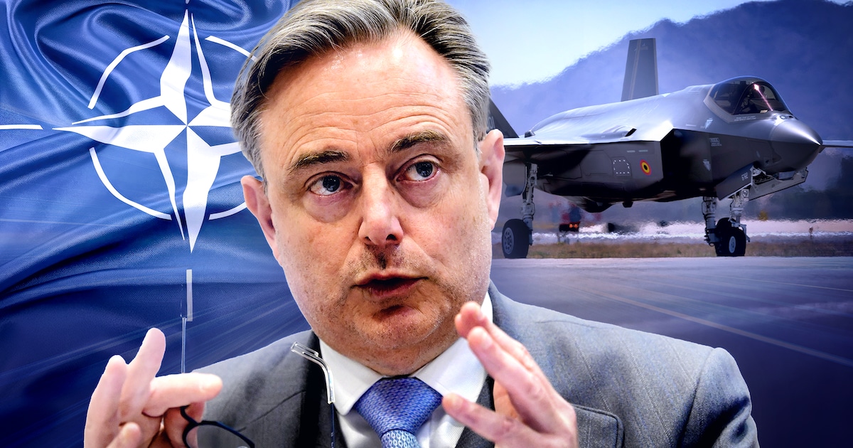 Regering-De Wever legt zich neer bij NAVO-norm van 5 procent, ondanks ...