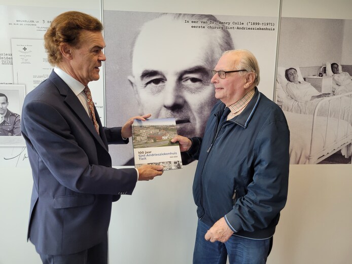Sint-Andriesziekenhuis viert honderdste verjaardag met jubileumboek op ...