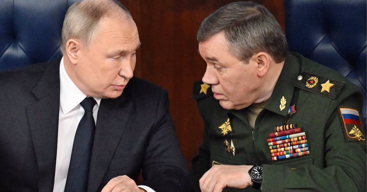 Is Russische topgeneraal Valeri Gerasimov, “Poetins rechterhand”, dood ...
