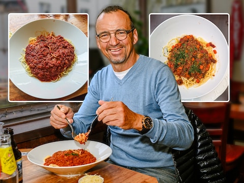 Luc Bellings proeft spaghetti bolognese en geeft 0/10 voor bord van 24 ...
