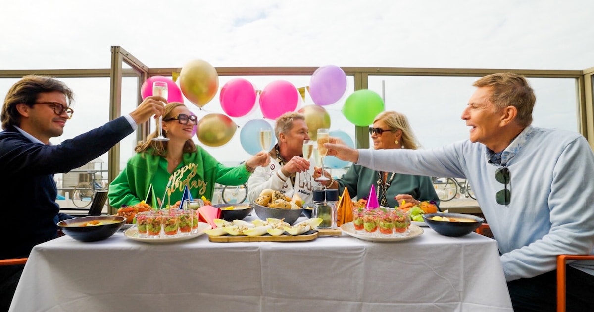 KIJK. Luc Appermont verrast jarige Bart Kaëll met tripje naar échte Zanzibar in ‘Tien om te zien ...