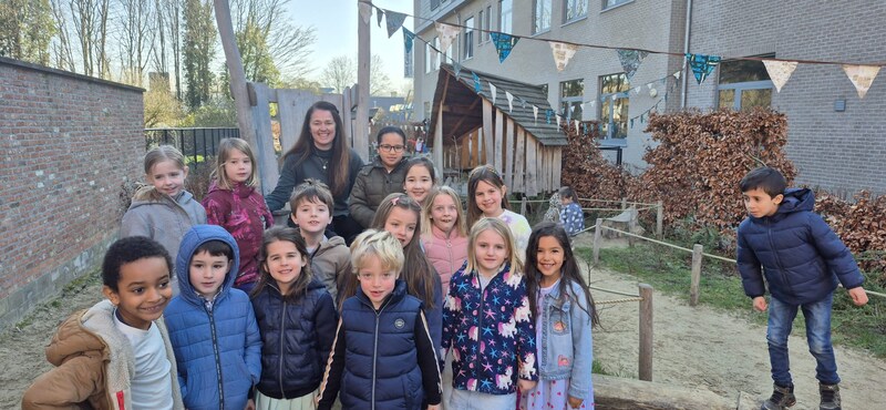 Canadese kleuterleerkracht op inspiratietweedaagse in basisschool Sint ...