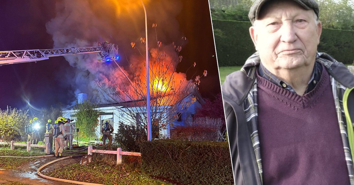 Ex-militair Sam (86) sterft bij brand in Steenokkerzeel: “Ik heb gedaan ...